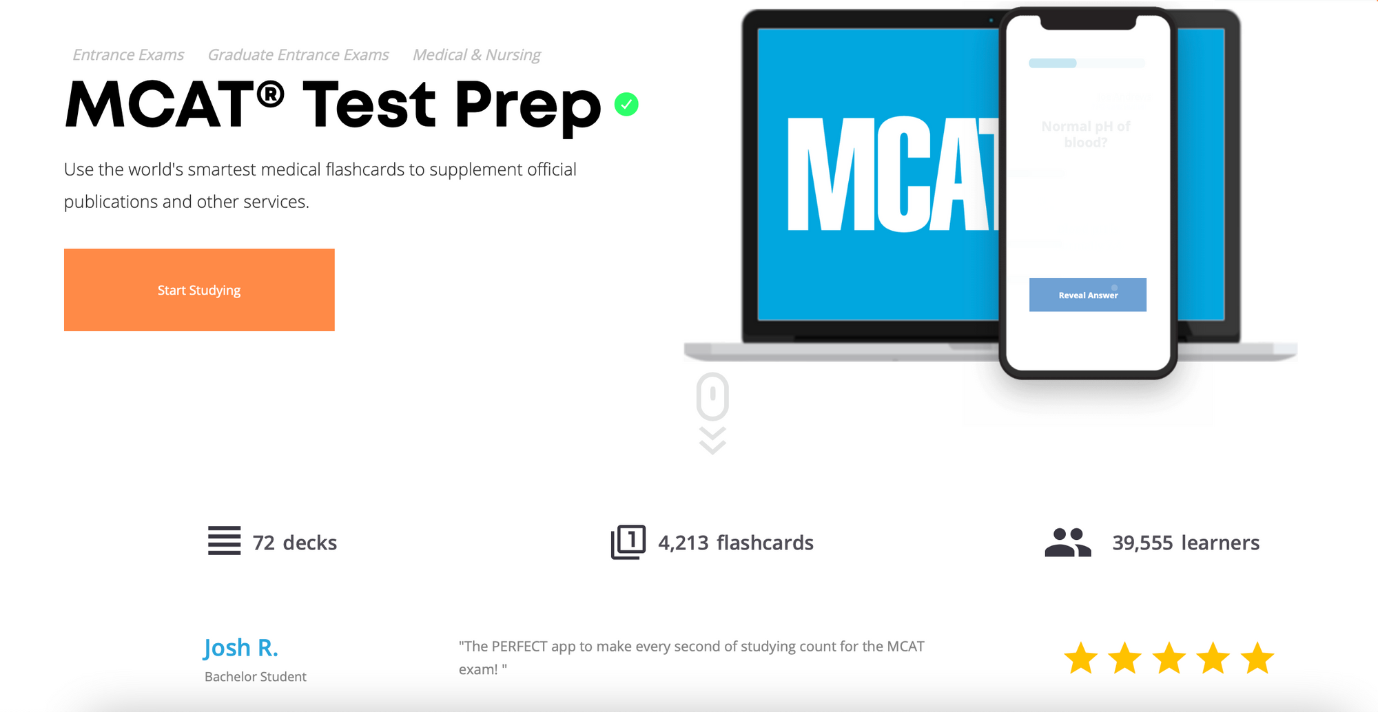 What is a good MCAT score? | Brainscape Academy
