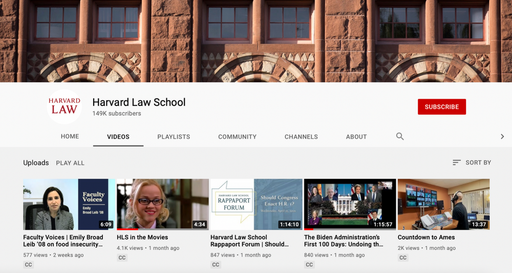 The Best Law YouTube Channels For Law Students & Lawyers In 2025 | Best ...