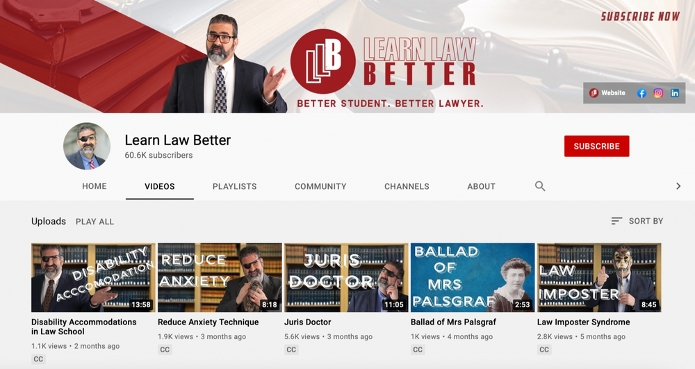 The Best Law YouTube Channels For Law Students & Lawyers In 2025 | Best ...