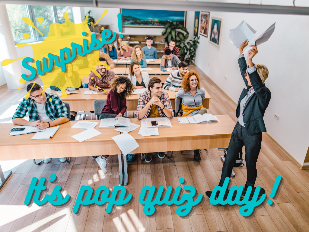 Forget pop quizzes: Try pop cumulative exams (really!) | Should ...