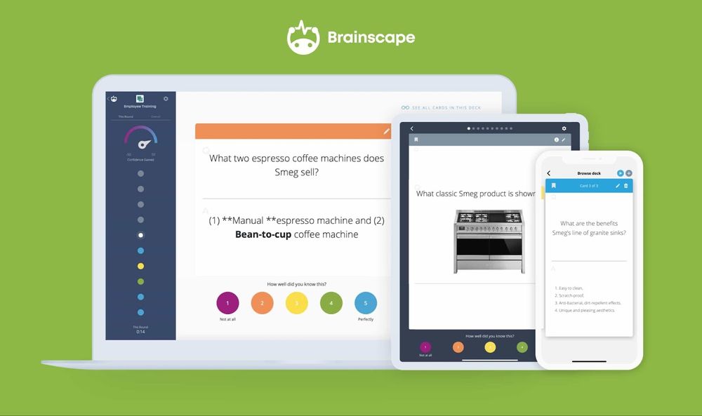 Images & Animations showing why Brainscape flashcards are so effective ...
