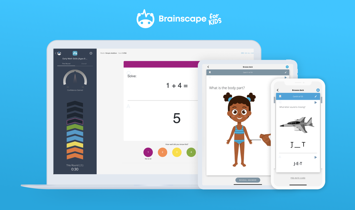 How to use Brainscape, the best preschool app, to teach your kids ...