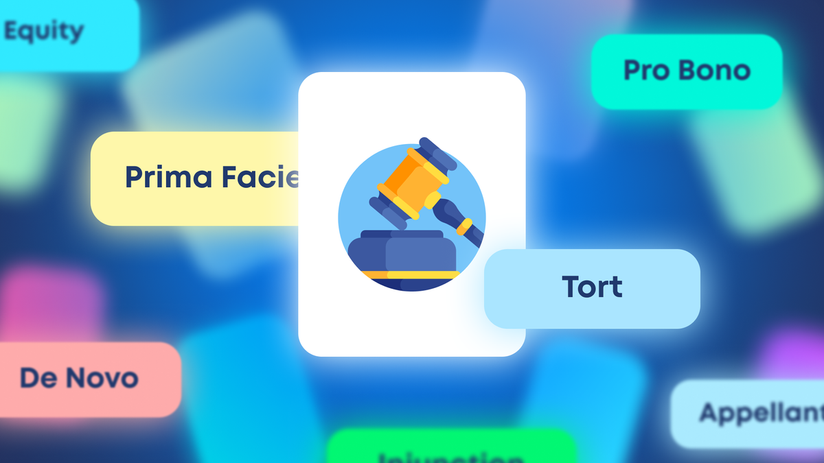 How To Learn Legal Terminology With Flashcards: A Step-By-Step Guide ...