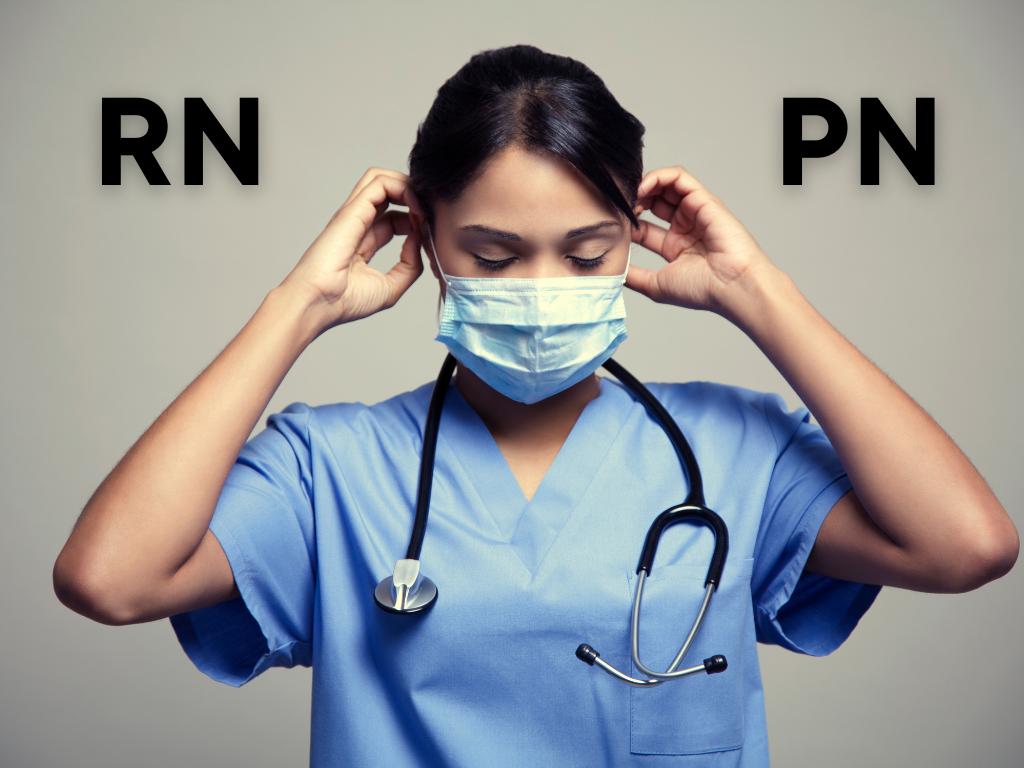 Difference Between The NCLEX RN & PN Exam | Brainscape Academy