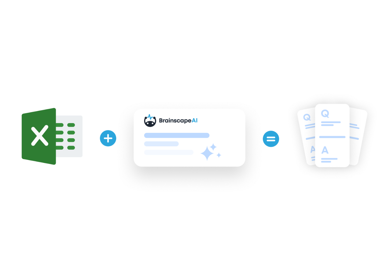 How to Convert Excel to Flashcards | Brainscape Academy