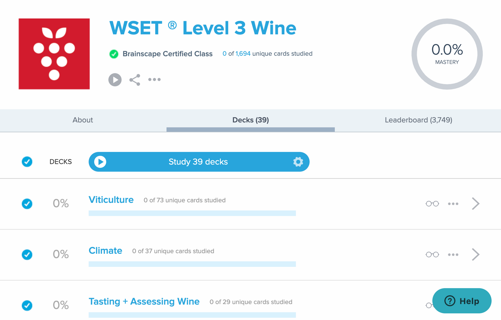 What are the exam topics on the WSET Level 3? | Brainscape Academy