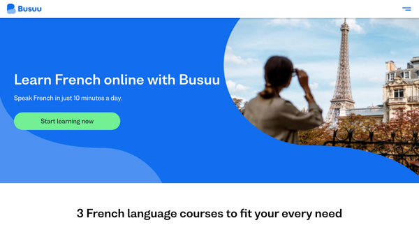 The 9 best apps to learn French | Brainscape Academy
